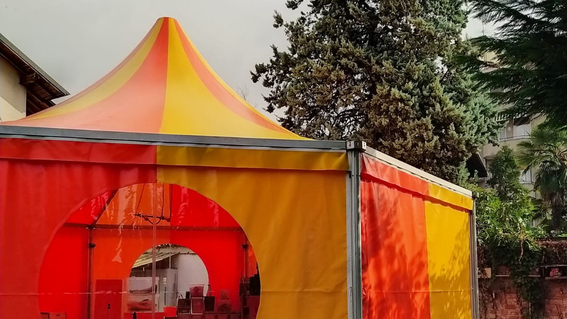 Phototogallery Pagodas Marquees | Tensotend – rental and sale of ...