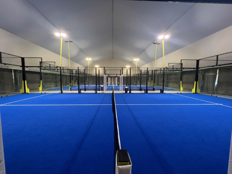 Padel Covers | Tensotend – rental and sale of tensile structure covers ...